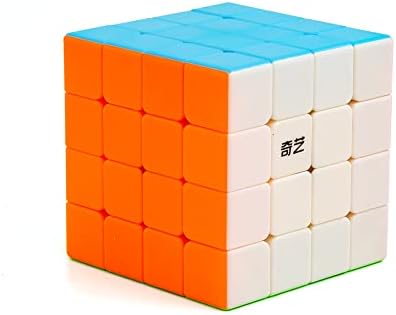 D ETERNAL Moyu Cube 4X4 High Speed Stickerless Magic 4 By 4 Puzzle ...
