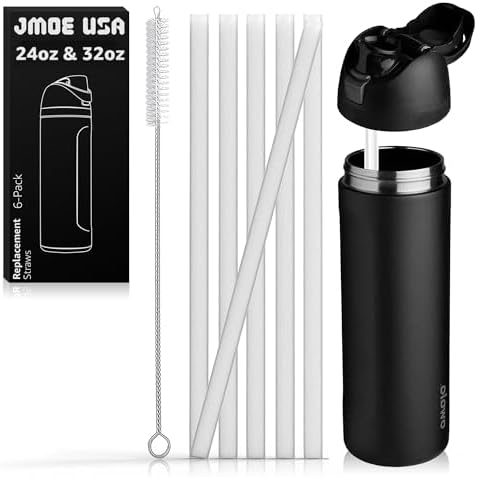 Owala Flip Kids Owala Freesip Bottle Brush 6-Pack Replacement Straws ...