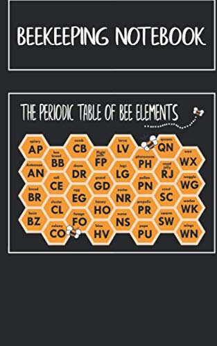 Beekeeping Notebook: Periodic Table of Bee Elements: Katherine ...