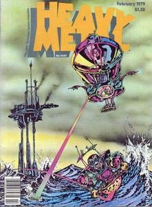 Heavy Metal, February 1979 The Adult Illustrated Fantasy Magazine: Sean ...