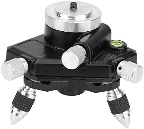 Huepar Laser Level Adapter, Metal 360-Degree Rotating Base for Laser ...
