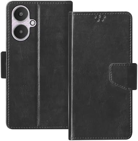 SBMS Redmi 13C 5G Flip Cover Back Cover Case with Magnatic Closure ...