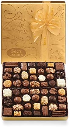 Amazon.com: See's Candies 1 lb Thank You Assorted Chocolates : Grocery ...