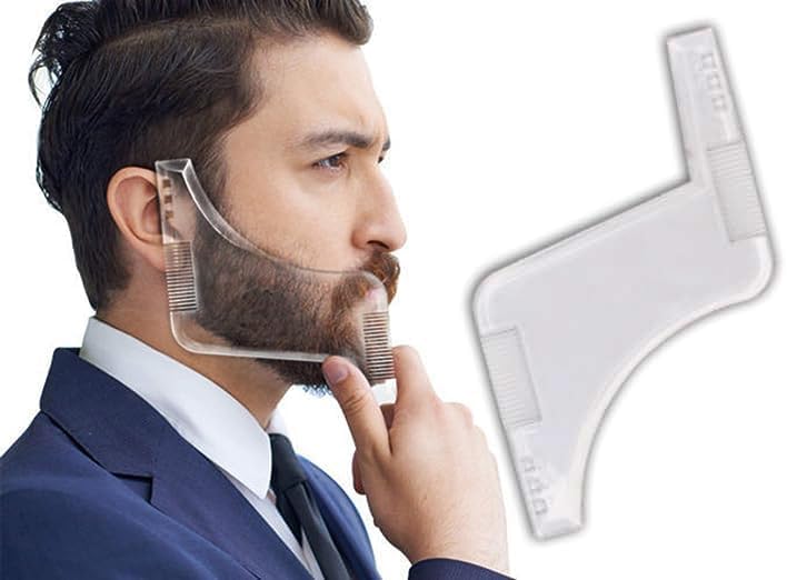 Prime Beard Shaper Tool With Comb For Men And Boys Men Beard ...