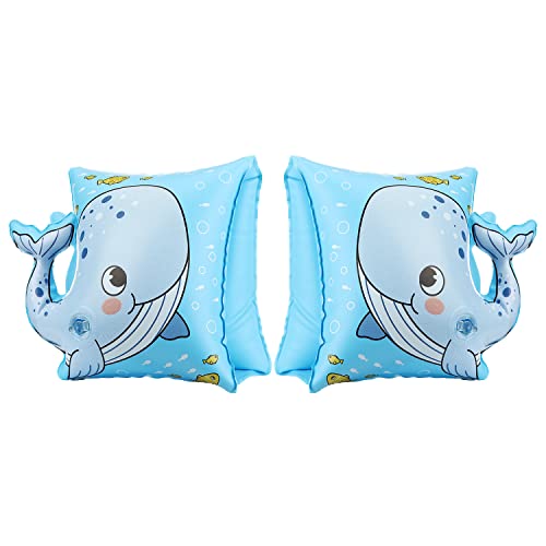 MoKo Inflatable Swim Floater Sleeves for Kids, Cartoon Swimiming ...