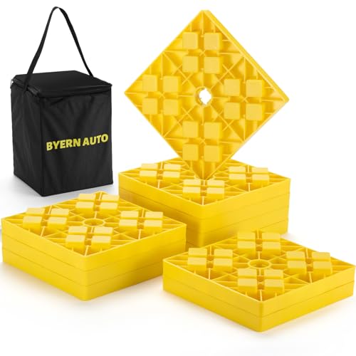 Snapklik.com : BYERNAUTO 10 Pack RV Leveling Blocks, Heavy Duty Camper ...