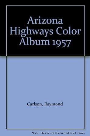Arizona Highways Color Album 1957 | Amazon.com.br