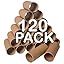 Amazon.com: 120 Pack Thick Cardboard Tubes For Crafts - Craft Rolls ...