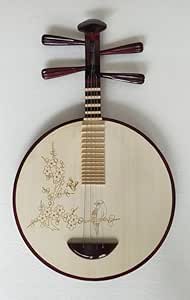 Rosewood Chinese Yueqin, Traditional National Stringed Instrument ...