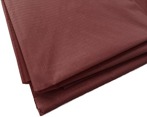 A-Express Maroon Ripstop Fabric Waterproof 3.8oz Kite Material Outdoor ...