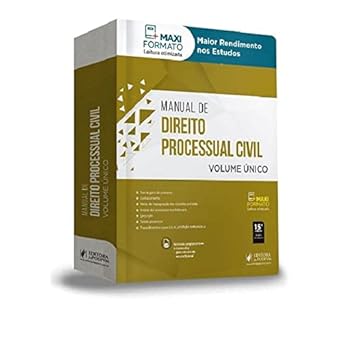 Manual de Direito Processual Civil - Volume único (2023) | Amazon.com.br