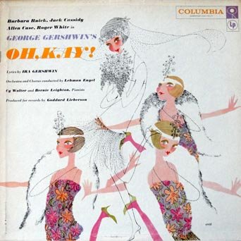 Barbara Ruick, Jack Cassidy, Alan Case, Roger White, George Gershwin ...