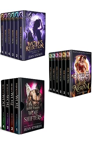 Triple Box Set - Wolf Shifter Steamy Alpha Romance: Bobon Series + Wolf ...