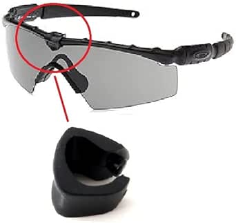 Amazon.com: Galaxy Clip Rubber Kits Compatible For Oakley Si Ballistic ...