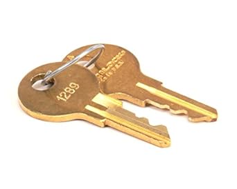 Amazon.com: TRUE FOOD SERVICE EQUIPMENT 831307 Key 1289 (Set of 2 ...