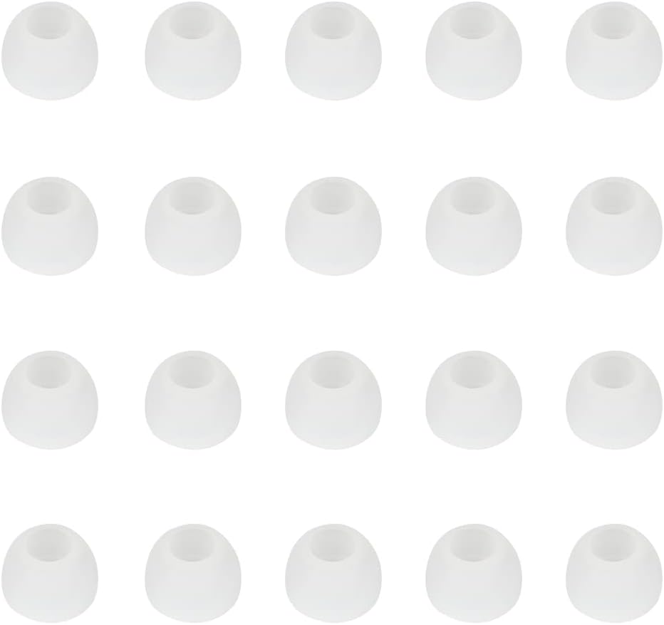 Amazon.com: WKYMY 10 Pairs Silicone Medium Replacement Ear Tips ...