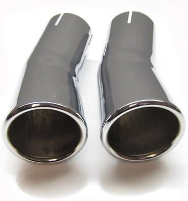 Amazon.com: The Parts Place GTO Exhaust Tips 225" OEM Chrome : Automotive