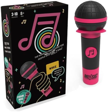 ZINBINK 2025 Grab That Mic Game, Grab Mic Party Game, Grab Your Mic ...