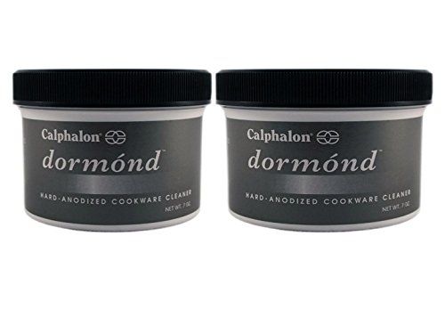 Calphalon Dormond, Hard-Anodized Cookware Cleaner & Polish, 7-Ounces (2 ...