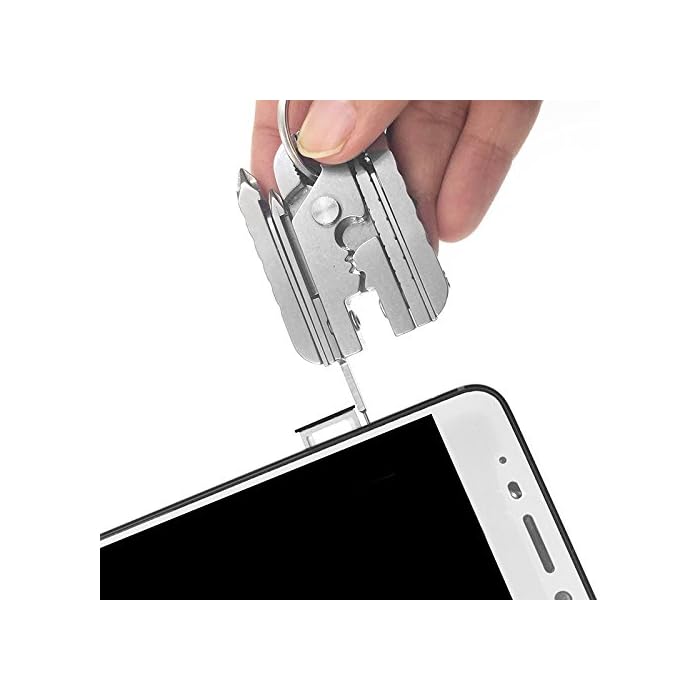 Buy Pocket Utility Multitool Knife 15-in-1 Multi-Purpose Tacklife With ...