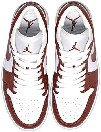 Amazon.co.jp: [ナイキ] エア ジョーダン 1 LOW[WMNS AIR JORDAN 1 LOW] ホワイト/ブロンズ ...