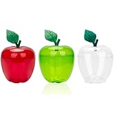 Amazon.com: HANZE Large Red Apple Container, Apple Shaped Candy Toy ...