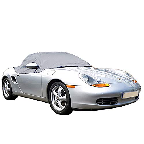 Cracked Porsche Boxster Rear Plastic Window - Repair Options