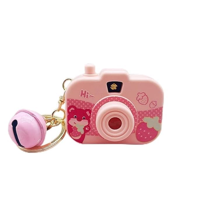 GSP Elite Creative Simulation Projection Camera Keychain | Keychain for ...