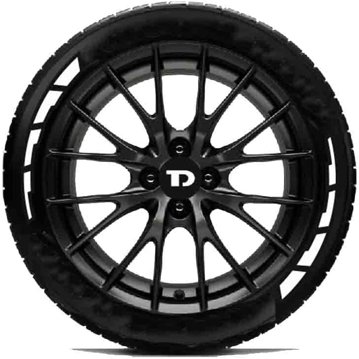 Customized Ever Lasting TYRE Sticker - Black Listed + Strip (Stickers ...