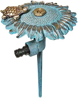 Amazon.com : Taiwan Brass Decorative Frog Sprinkler - with a Little ...