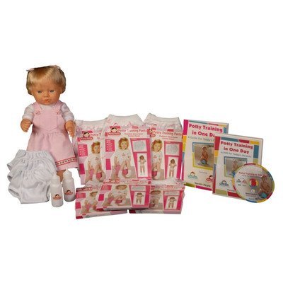 Amazon.com : Potty Training in One Day - The Essential System for Girls ...