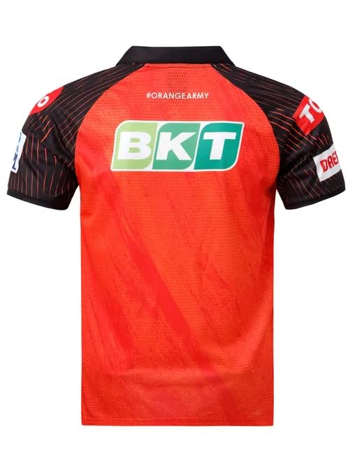 SRH Cricket Jersey for Men & Kids Year 8-9 Orange : Amazon.in: Clothing ...