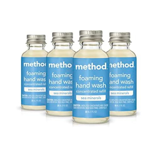Amazon.com : Method Foaming Hand Wash Concentrates Refills, Sea ...