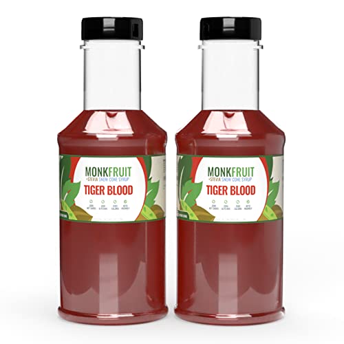 Amazon.com: Naturally Sweetened - Sugar Free Tiger Blood Flavoring ...
