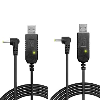 Charger Two-Way Radio USB Charging Cable, Charging Cord with Indicator ...