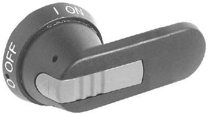 Amazon.com: ABB OHB45J6 Pistol Handle, 1.75"/45 mm, Black : Industrial ...