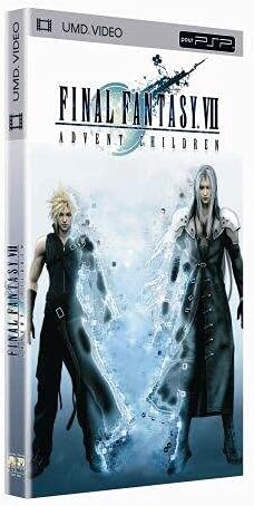 Amazon: Final Fantasy VII: Advent Children [UMD]: DVD et Blu-ray: Fantastique, Horreur et ...