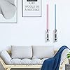 Amazon.com: Cosmos 1 Set Lightsaber Stand Wall Mount Lightsaber Duel ...