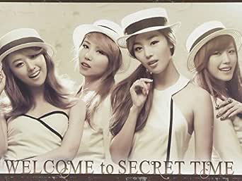 Amazon.co.jp: WELCOME to SECRET TIME(初回生産限定盤B)(DVD付) : パソコン・周辺機器
