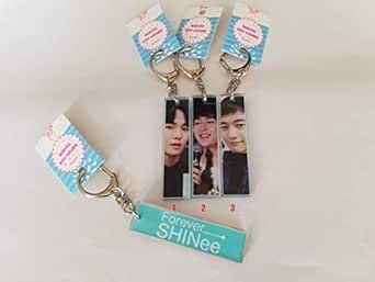 Amazon.co.jp: Korea K-POP Shiny Shiny Key Acrylic Stick Key Holder J-19 ...