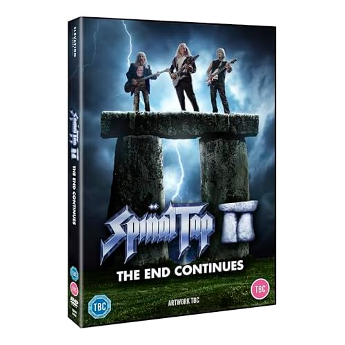 Spinal Tap II: The End Continues DVD - Price comparison