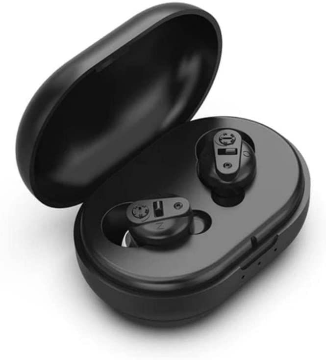 Powertone Hearing AidWireless Ear Bud Sound Enhancement Rechargeable ...