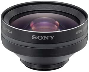 Sony vcl-hg0730 a x0.7 Alto Grado de Ancho Lente de conversión para 30 mm : Amazon.com.mx ...