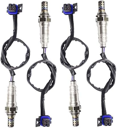 Amazon.com: higherbro 4PCS Oxygen O2 Sensor for 2014-2018 Chevrolet ...