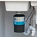 insinkerator Model 56 Food Waste Disposal Unit with Air Switch , Black ...