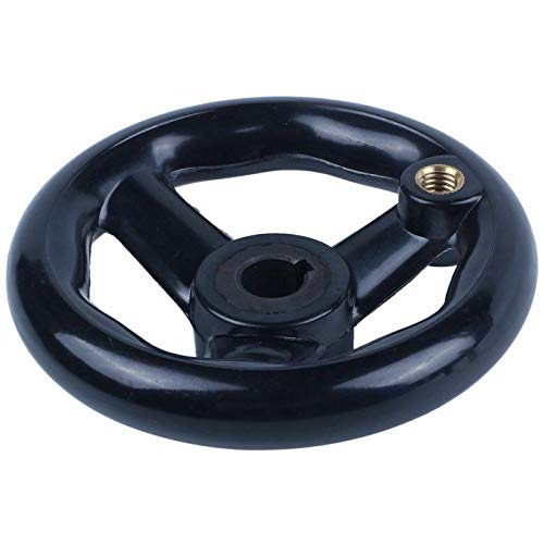 Generic 12mm Bore 100mm Diameter Hand Wheel for Milling Machine C4M5 ...