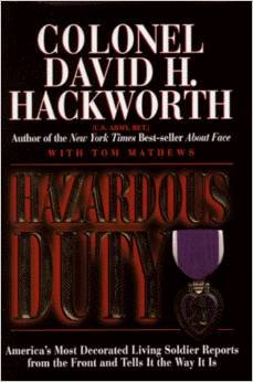 Hazardous Duty : America's Most Decorated Living Soldier: David H ...