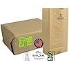 Amazon.com: Kraft Paper Bags FSC - MADE IN USA (500ct, 12 lb ...