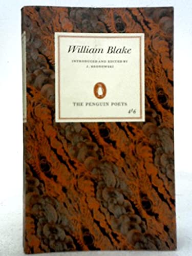 William Blake: A Selection of Poems and Letters (The Penguin poets ...