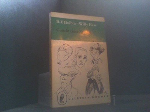 B.F. Dolbin: Gesicht einer Epoche : Dolbin, B.F. und Willy Haas: Amazon ...